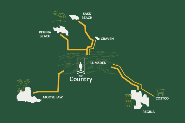 Live Life in Lumsden – The Country